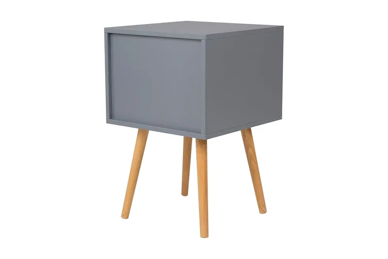 ALABAMA Nattbord 40 cm Grå - Møbler - Black Friday coming soon - Trademax