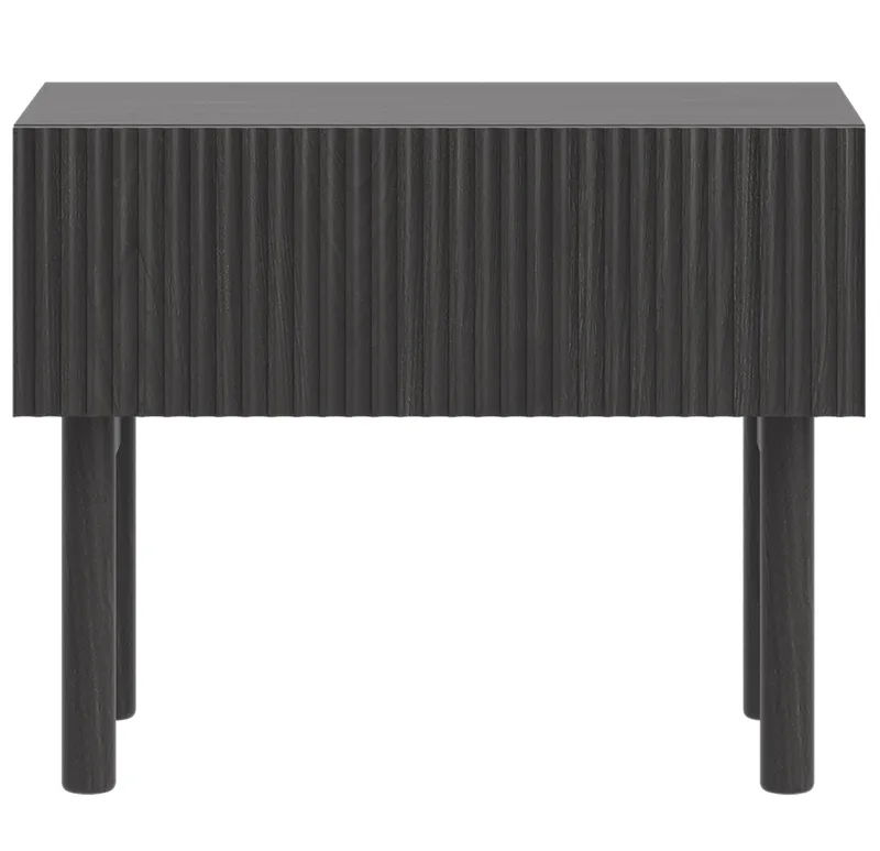 Takayo Nattbord 50 cm Svart - Møbler - Black Friday coming soon - Trademax