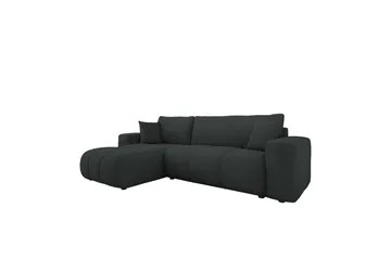 Flo Sovesofa med Sjeselong 3-seter Hvit - Møbler - Black Friday coming soon - Trademax