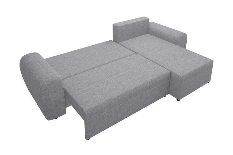 Chameli Sovesofa med Sjeselong 3-seter Brun - Møbler - Black Friday coming soon - Trademax