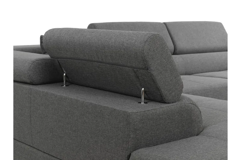 Sovesofa med Sjeselong Brun - Møbler - Black Friday coming soon - Trademax