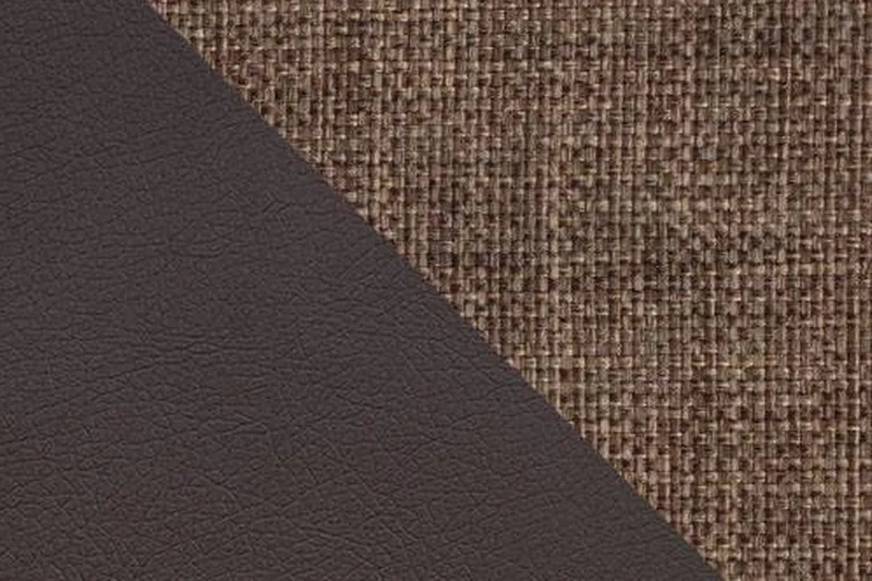 Sovesofa med Sjeselong Brun - Møbler - Black Friday coming soon - Trademax