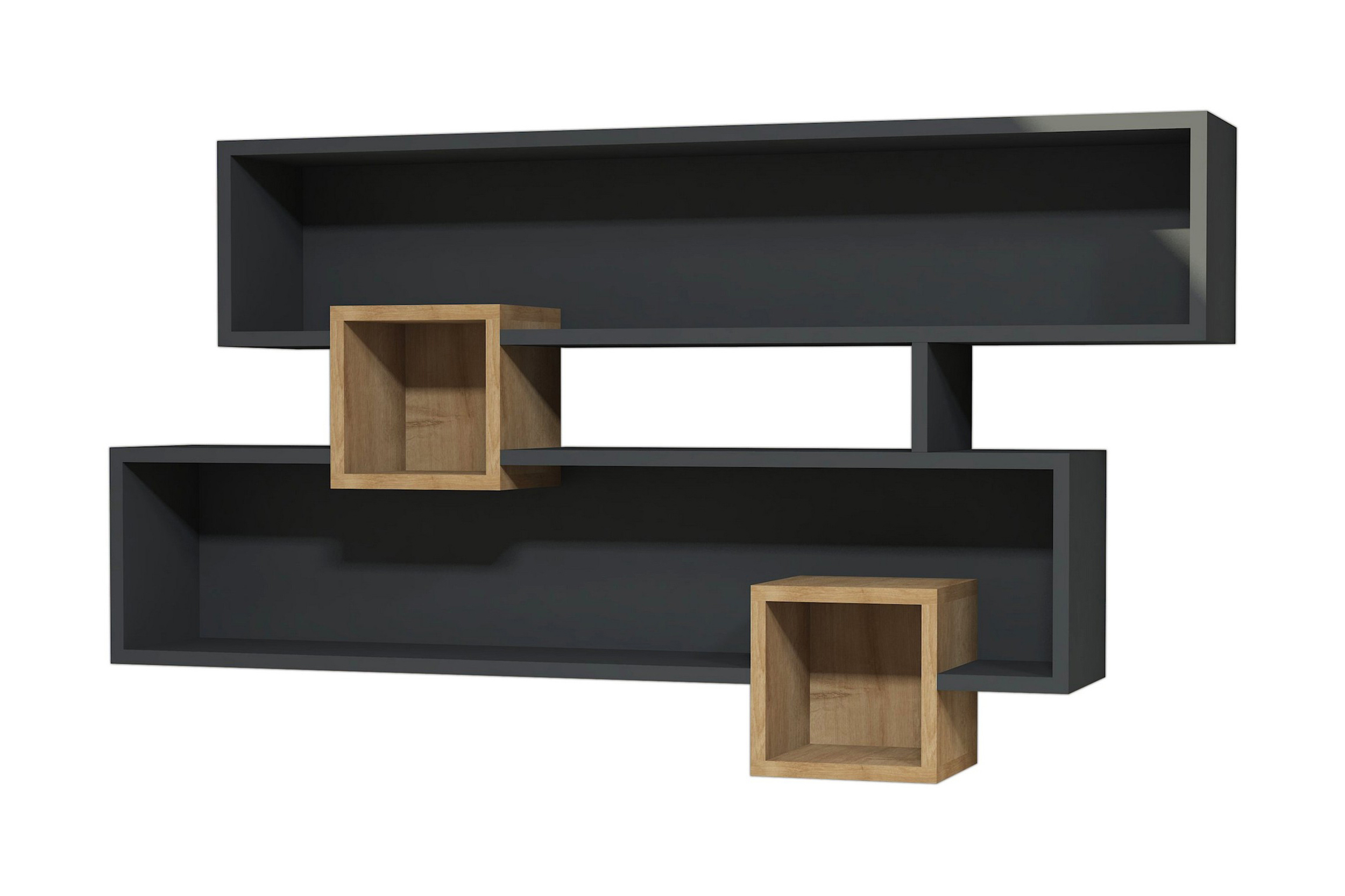 Puqa Design Vegghylle - Oppbevaring - Trademax