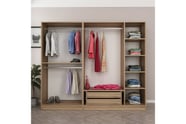 Fruitland Garderobe 225 Cm Garderobeskap Klesskap Trademax no