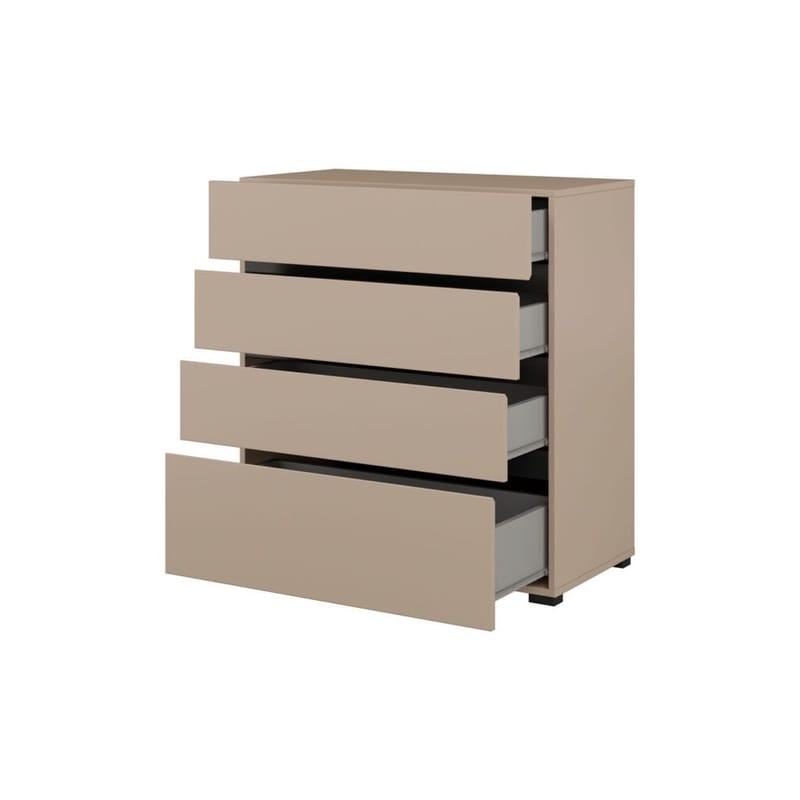 Kommode Cross S med 4 skuffer Congo - Oppbevaring - Trademax