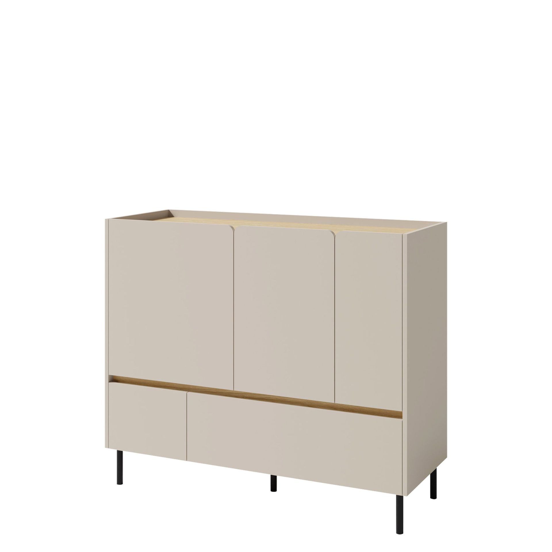 Travic Skjenk 120 cm - Oppbevaring - Trademax