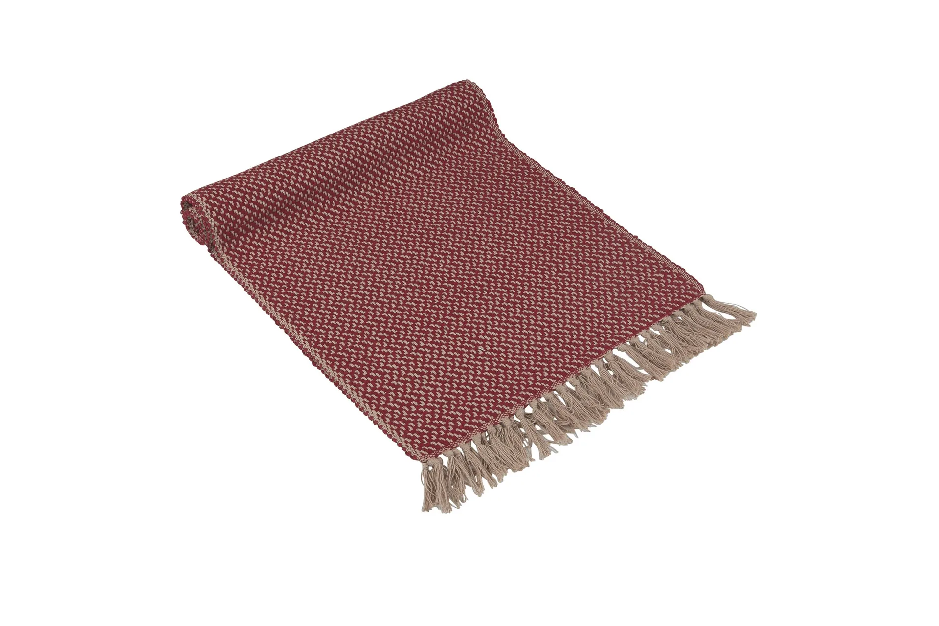 Dima Bordløper 35x90 cm Rød - Tekstiler - Trademax