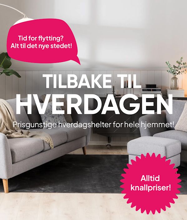 Trademax – Møbelbutikk på nett – Alt for hjemmet og møbler på nett til ...